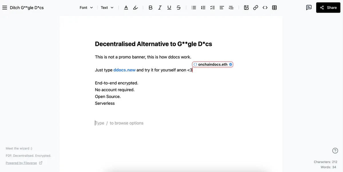 Ddocs Your Markdown Editor For Seamless Importing Editing And Exporting