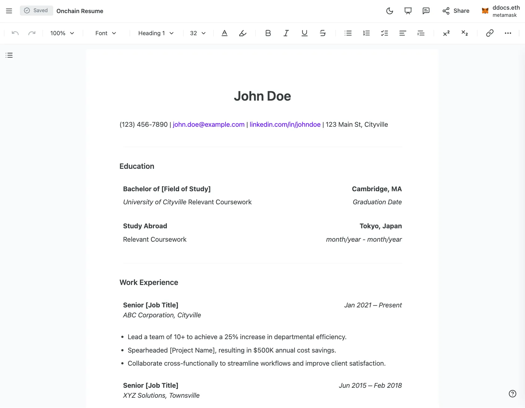 Fileverse Blog | Google Docs & Notion Alternative | Web3 Collaboration