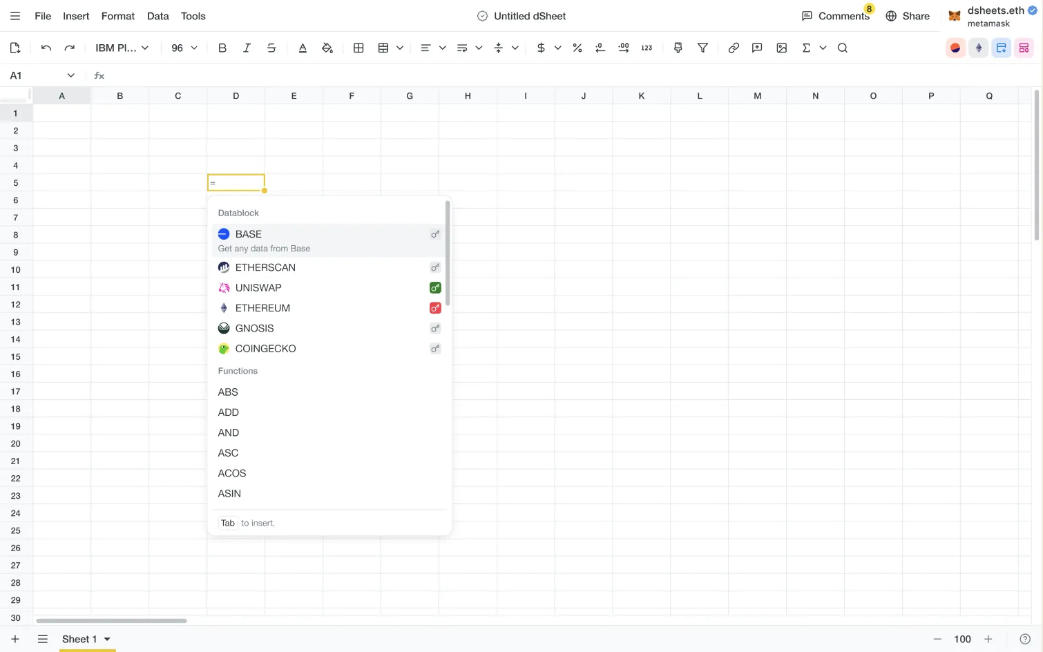 dDocs - Decentralized Alternative to Google Docs