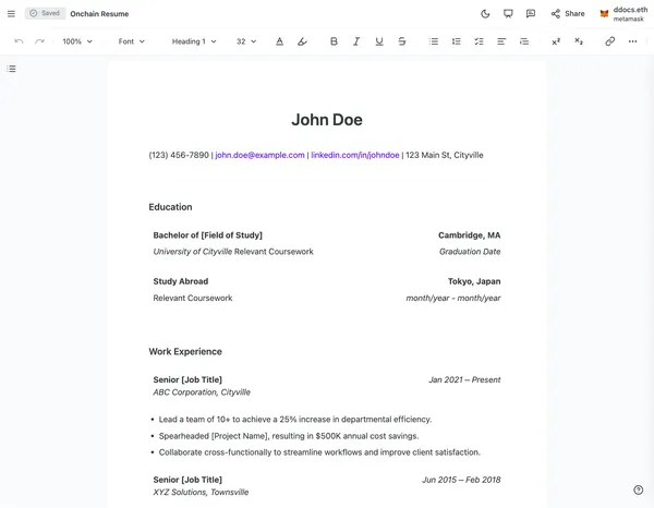 Fileverse Blog | Google Docs & Notion Alternative | Web3 Collaboration