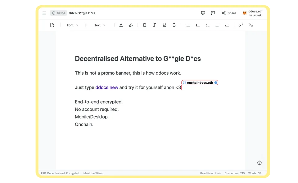 Fileverse Blog | Google Docs & Notion Alternative | Web3 Collaboration